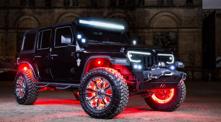 Online LED lights & accessories shop for Jeep, Harley and Truck -LOYO ...