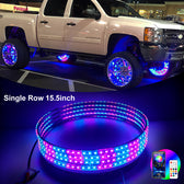 Chasing RGB Wheel Lights for Trucks, with Turn Signal And Braking Func ...