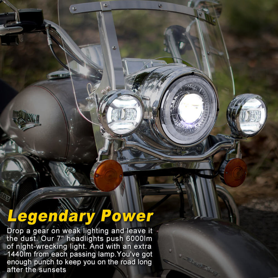 LED Lights for Harley Davidson | Harley lights & Parts | LOYO – loyolight