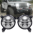 7 Inch LED Headlight For 07-23 Jeep Wrangler, JL, Gladiator, Hummer ...