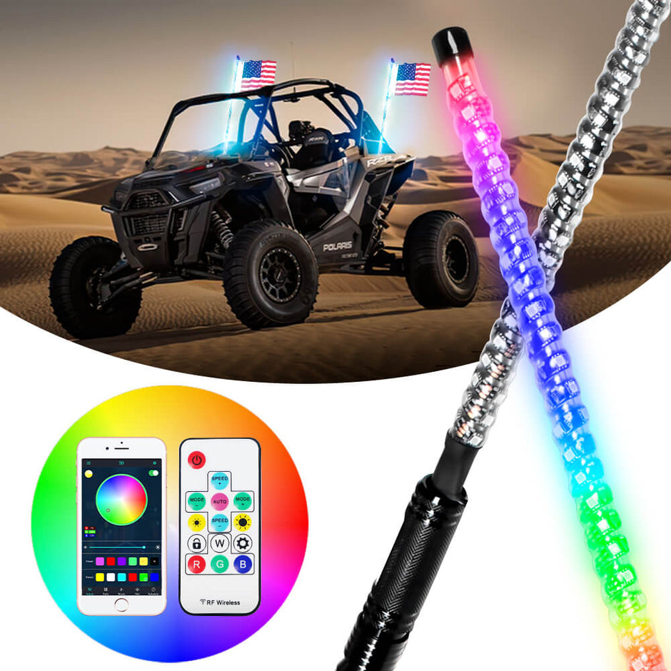 LOYO LED Rock Lights, Whip Lights & Wheel Light | Offraod lights and ...